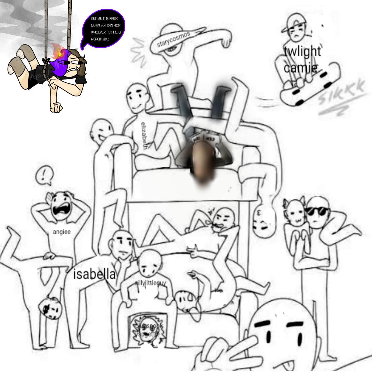 ANOTHER COLLAB BY MEEP - ibisPaint