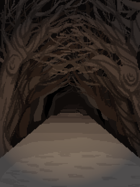 the woods(pixel) - ibisPaint