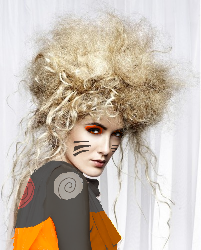 Feminine Naruto idk - ibisPaint