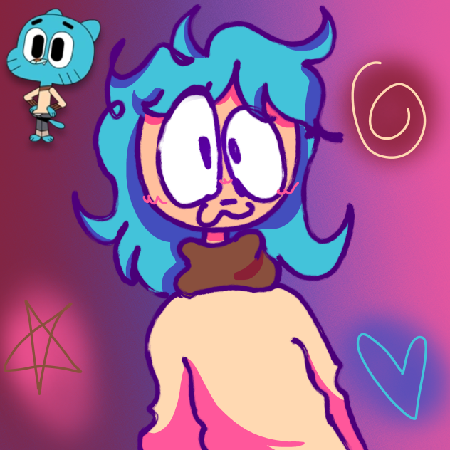700th canvas gumball - ibisPaint