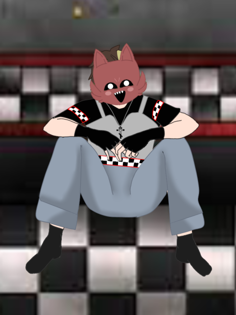 Micheal Afton Drawing - ibisPaint