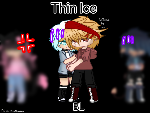 Thin Ice cover - ibisPaint