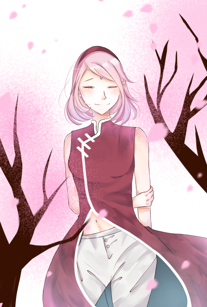 Haruno Sakura - ibisPaint