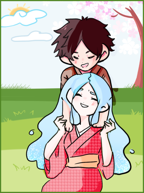 When the Rain falls...for YOU - ibisPaint