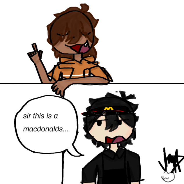 cringe ahh redraw 💀💀💀 - ibisPaint