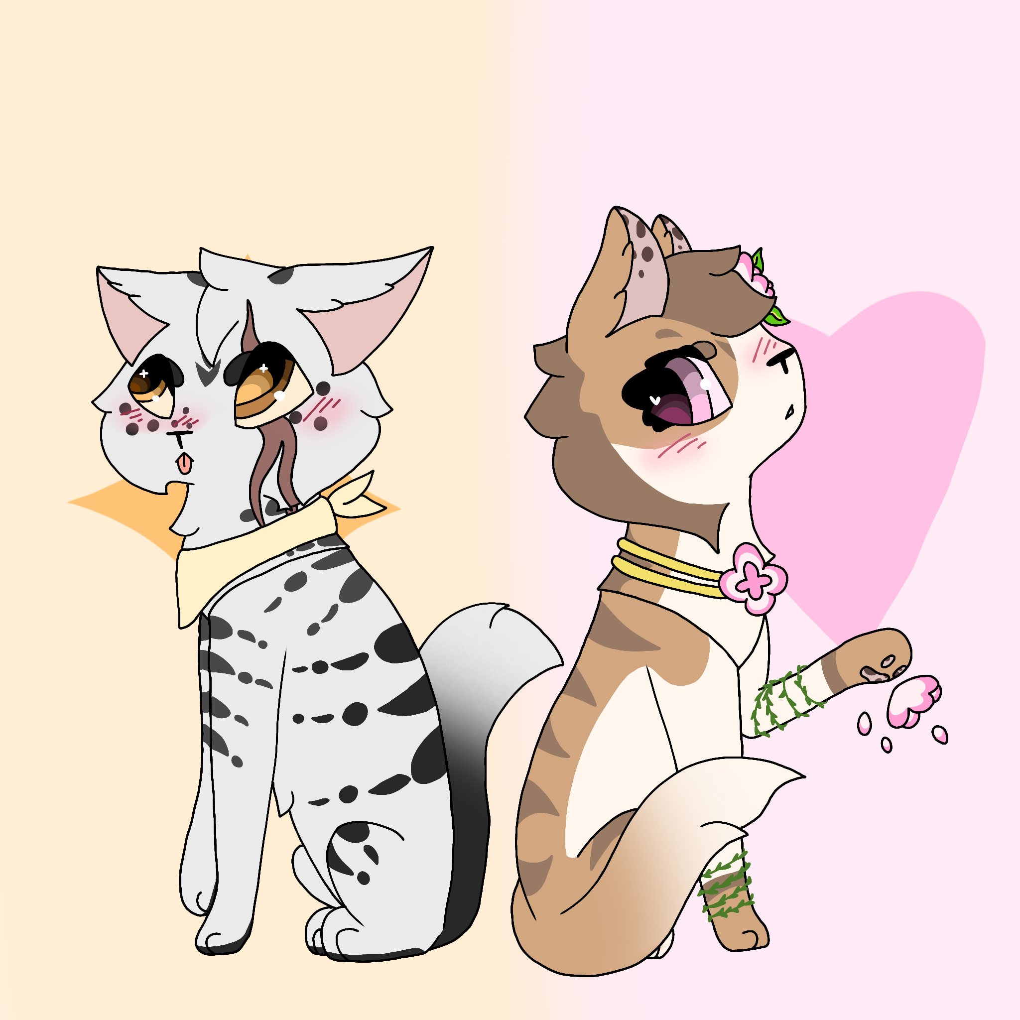 Micha & Rosey - ibisPaint