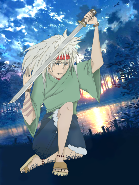 Samurai Guy - ibisPaint