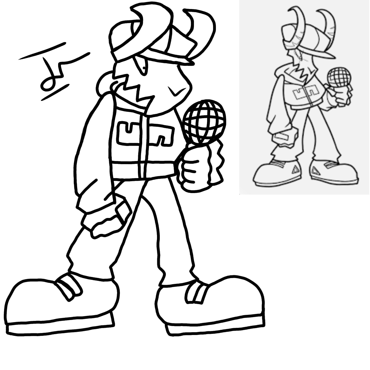 Jr draws tabi - ibisPaint