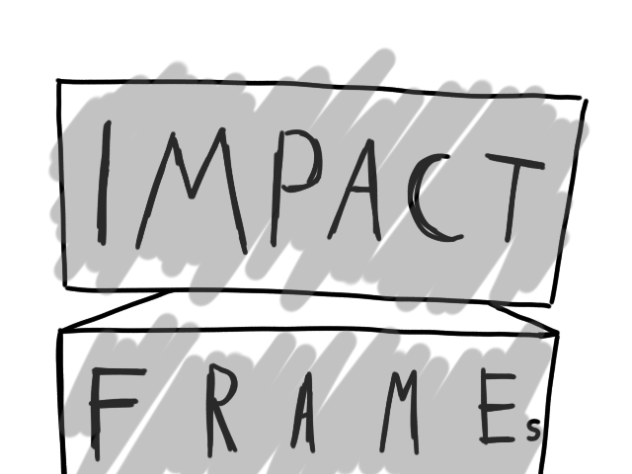 567 tutorial impact frames - ibisPaint