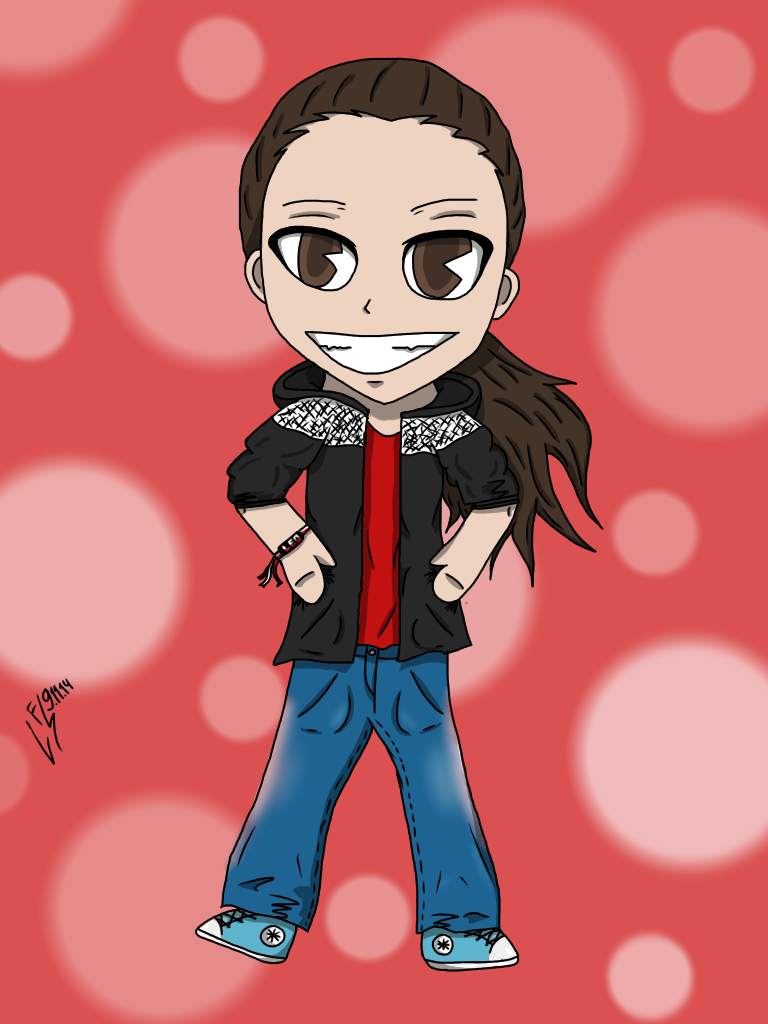 ME AS A CHIBI - ibisPaint