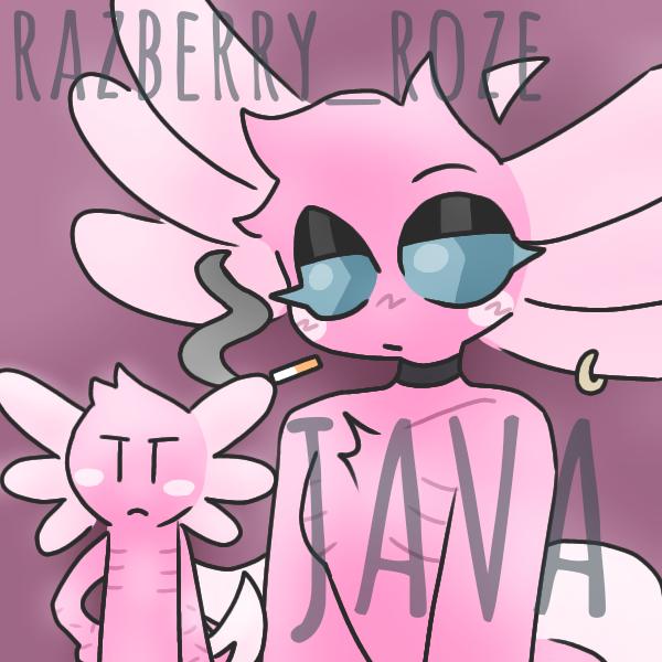 DOG MAN OC - ibisPaint