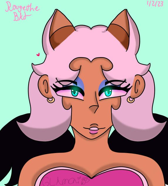 Rouge the Bat - ibisPaint