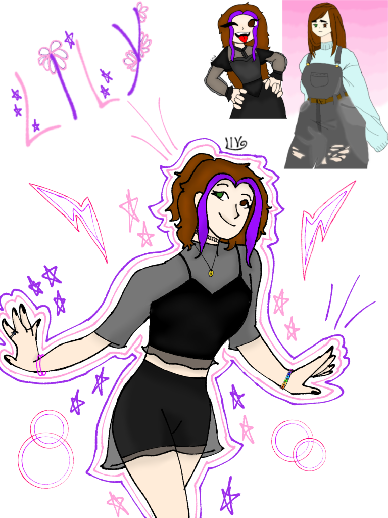 Lily redesign - ibisPaint