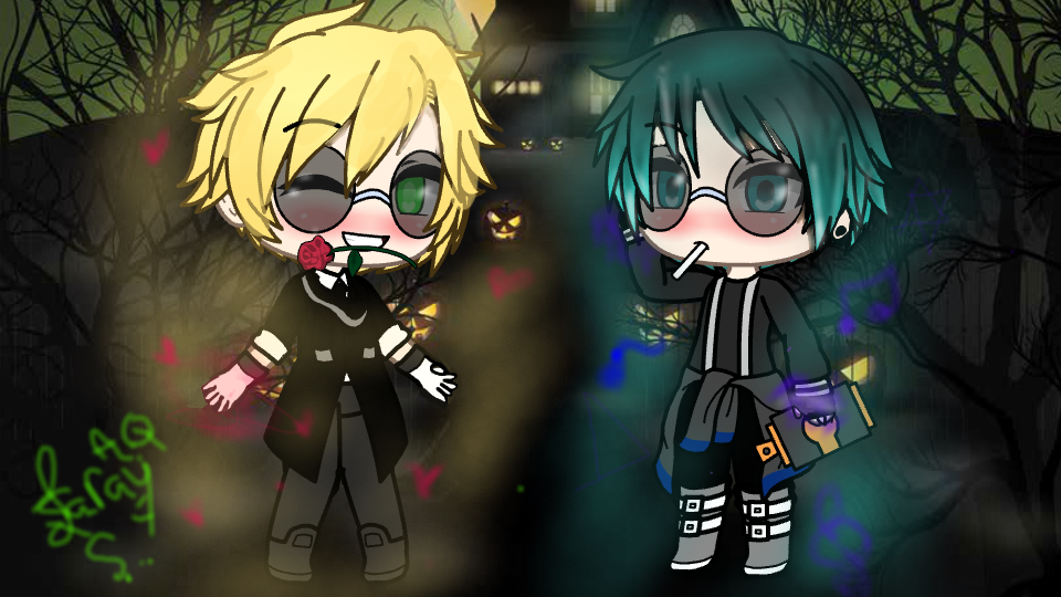 adrien agrestre y luka couffaine - ibisPaint