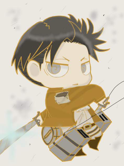 levi - ibisPaint