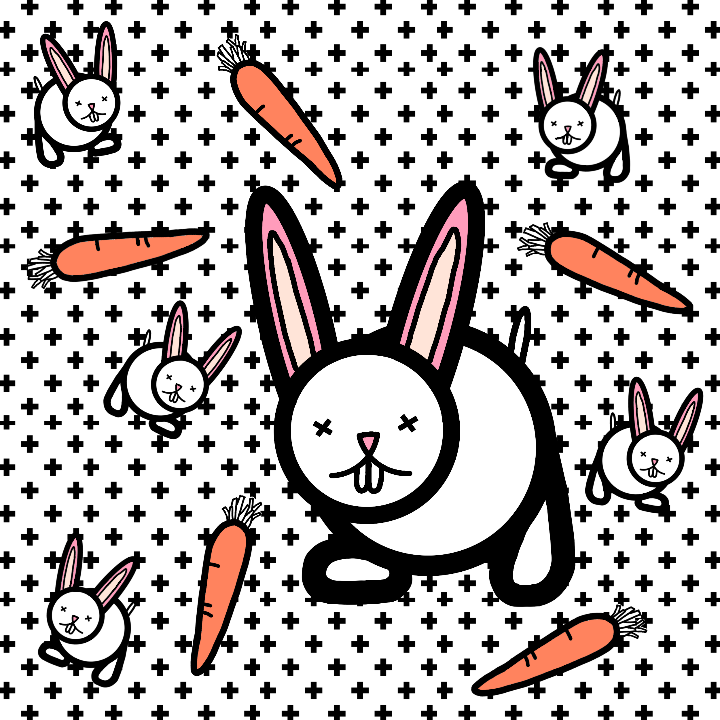 Cute rabbit - ibisPaint