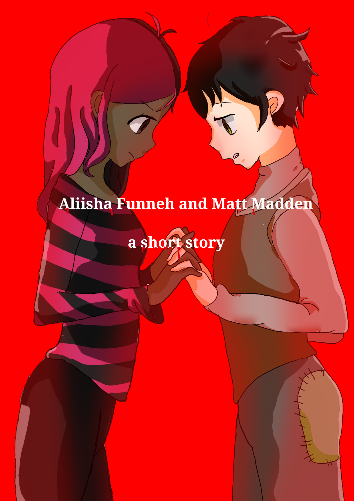 Aliisha Funneh and Matt Madden - ibisPaint