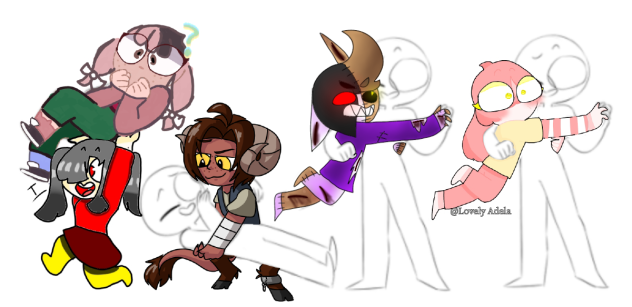 Carry collab - ibisPaint