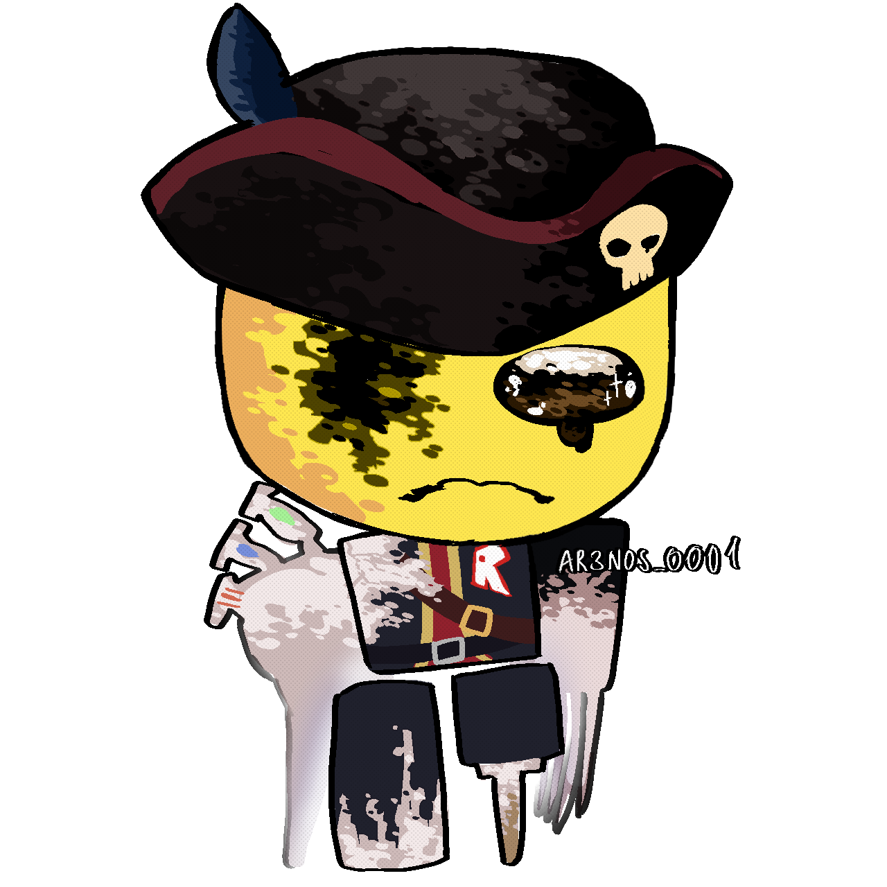 Sad Gasharpoon - ibisPaint