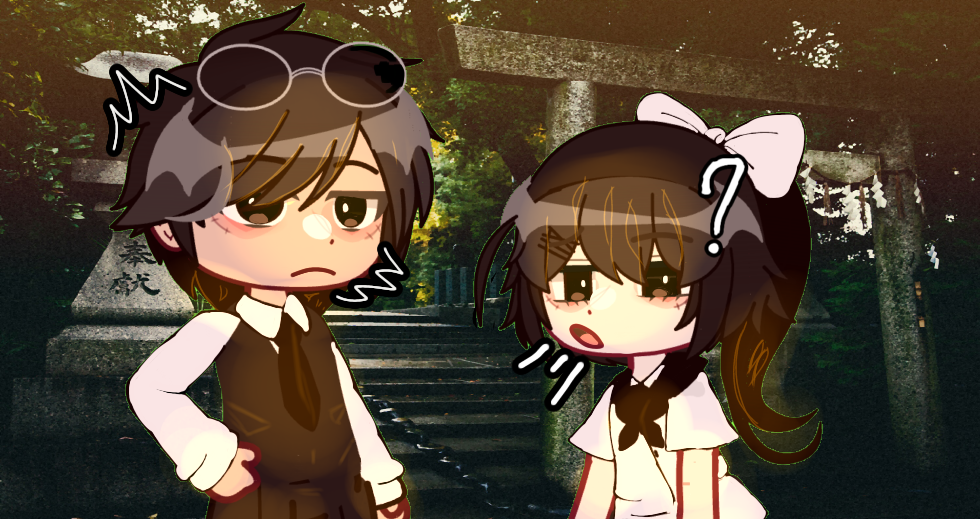 ROBLOX Daybreak Nathan and Yan Gacha - ibisPaint