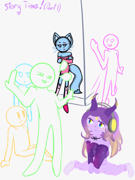 Story time Collab - ibisPaint