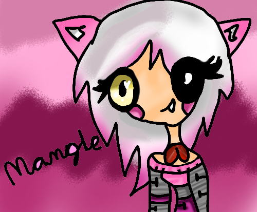 Human Mangle - ibisPaint