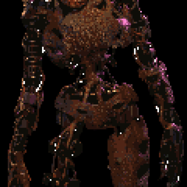 Burntrap but-(this was done on another - ibisPaint