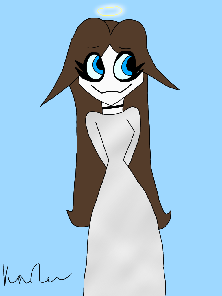 Angel without wings - ibisPaint