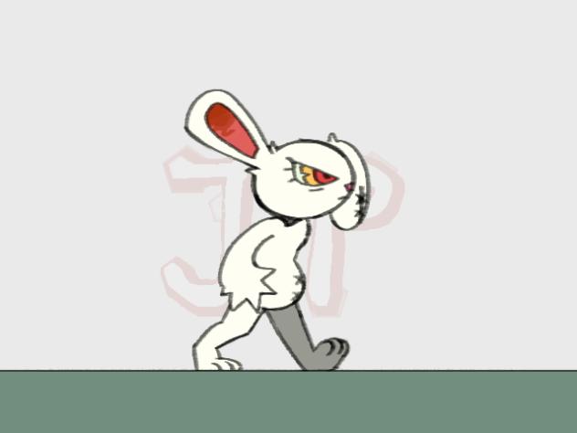 Walk Cycle 3 - ibisPaint