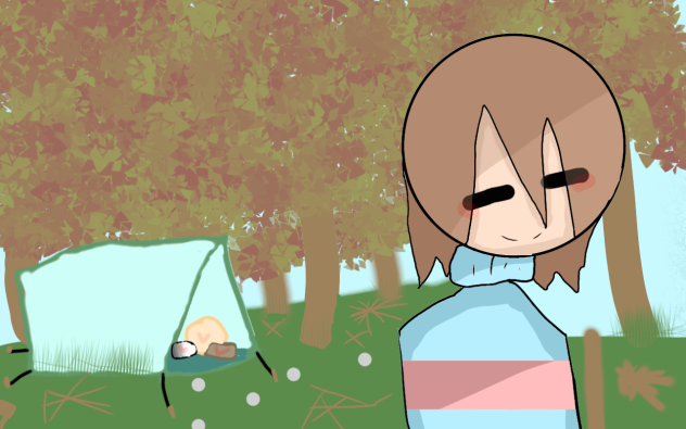 camping trip - ibisPaint