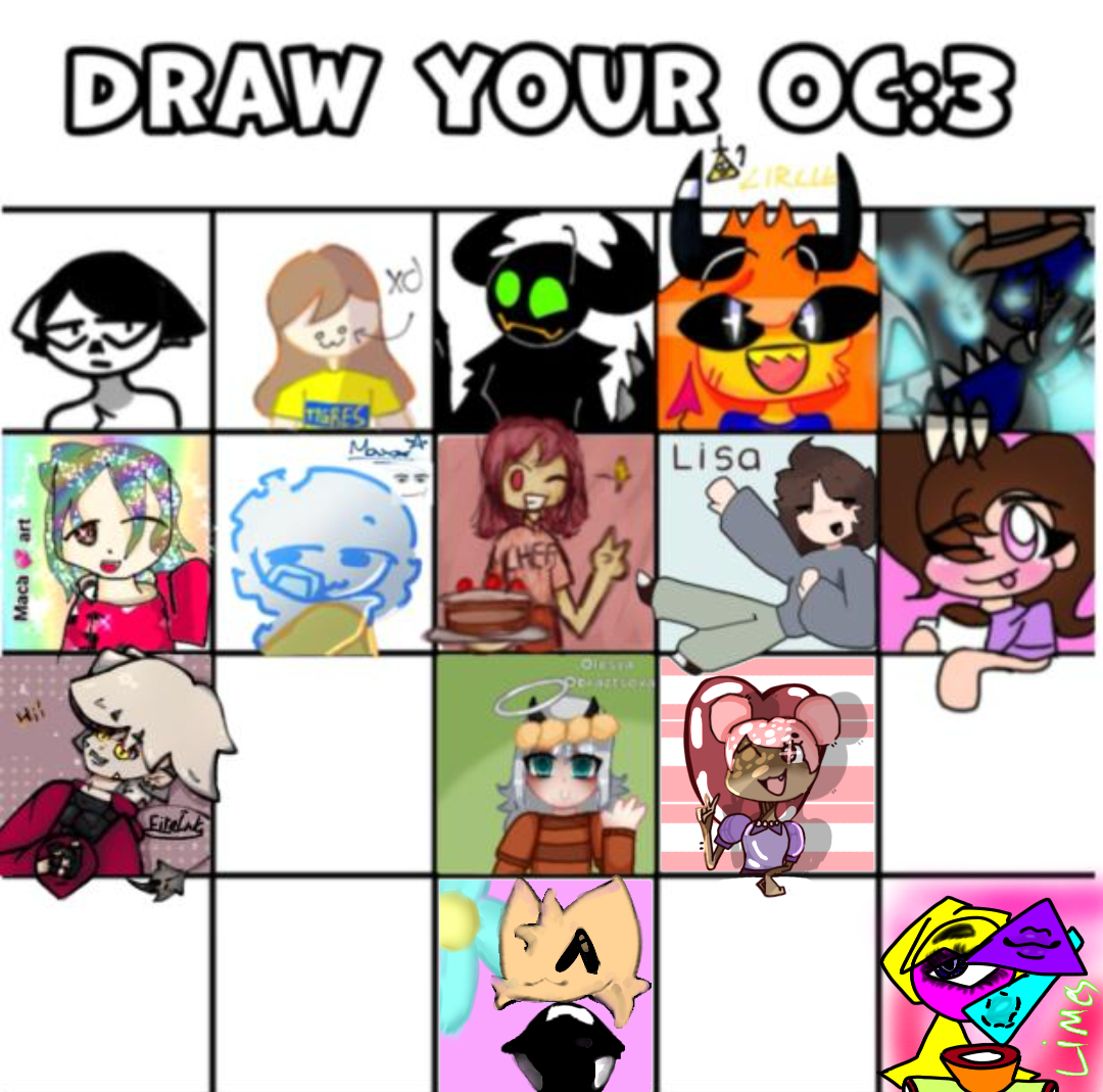 Draw your oc .p - ibisPaint