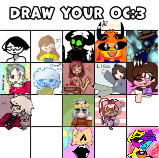 Draw your oc .p - ibisPaint