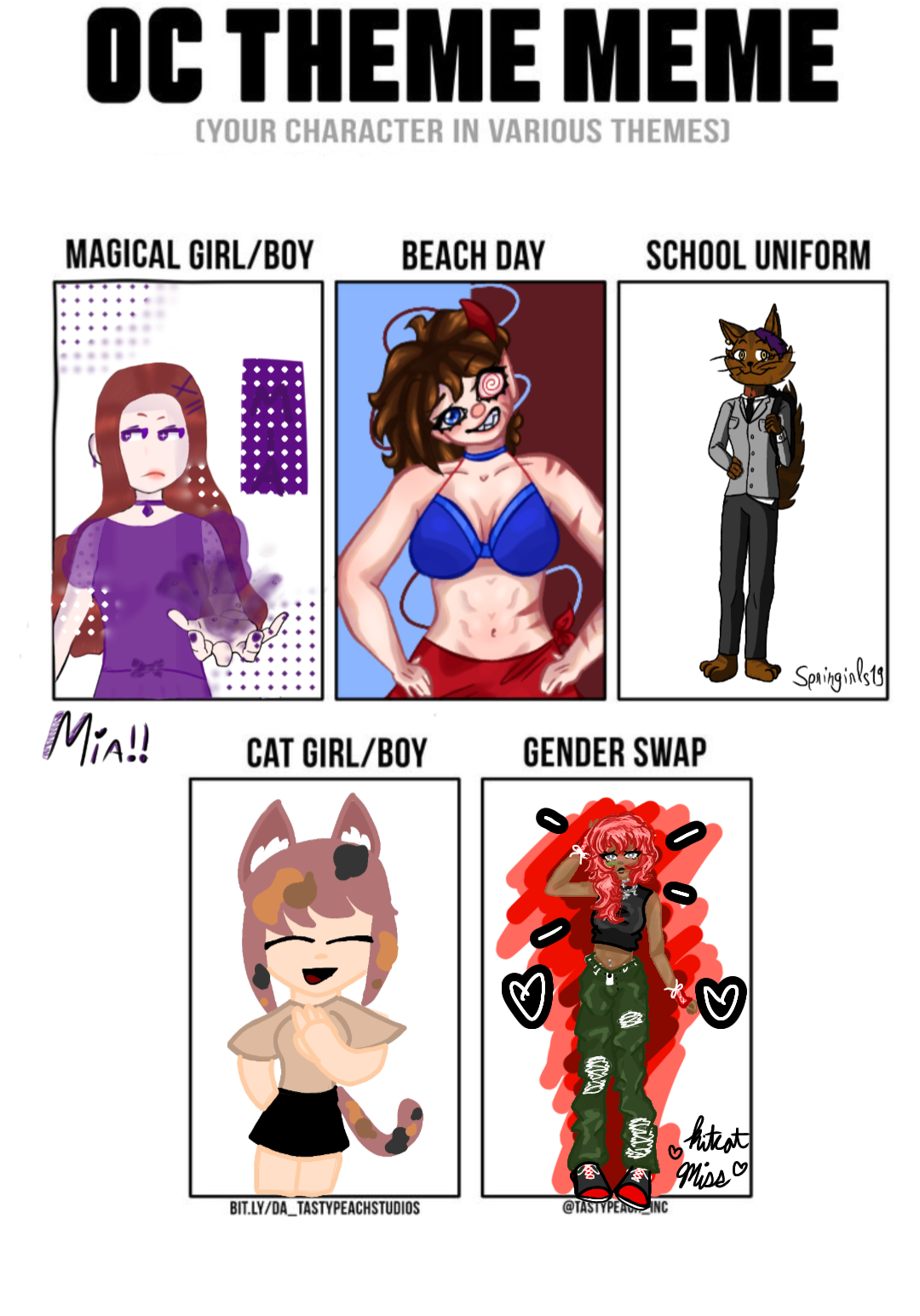 OC collab Theme! - ibisPaint