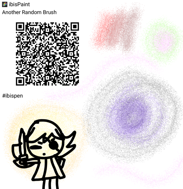 Another Random Brush - ibisPaint
