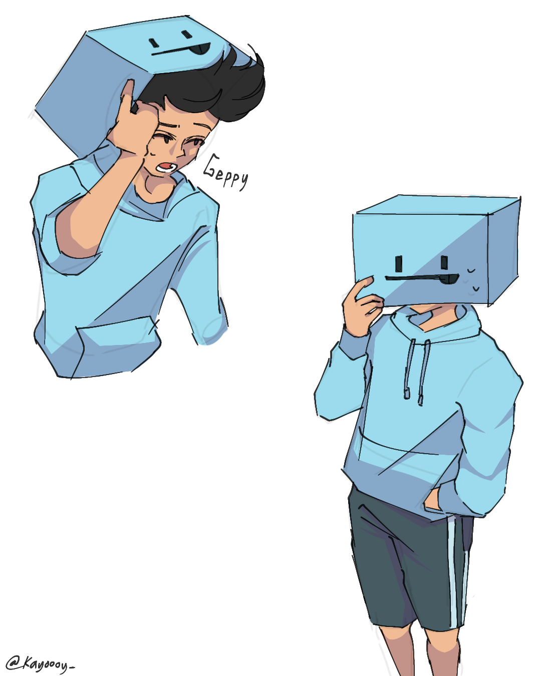 Geppy (skeppy) - ibisPaint