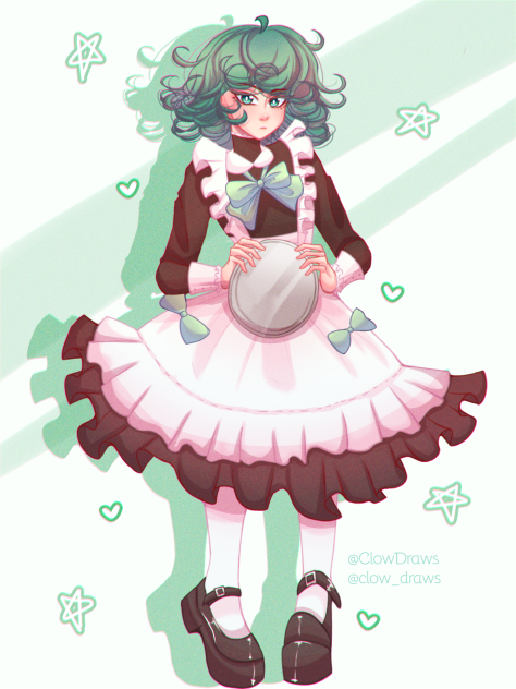 ♡Tatsumaki Maid Commission♡ - ibisPaint