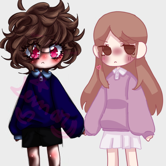 Sweater collab - ibisPaint