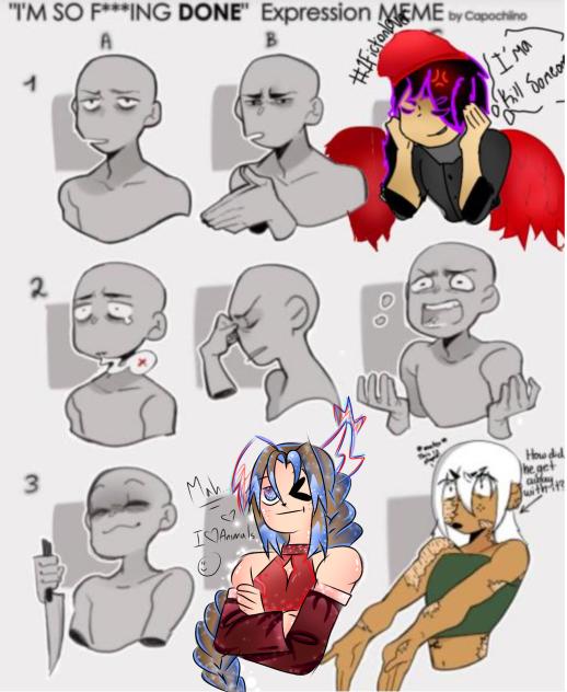 MHA collab ocs - ibisPaint