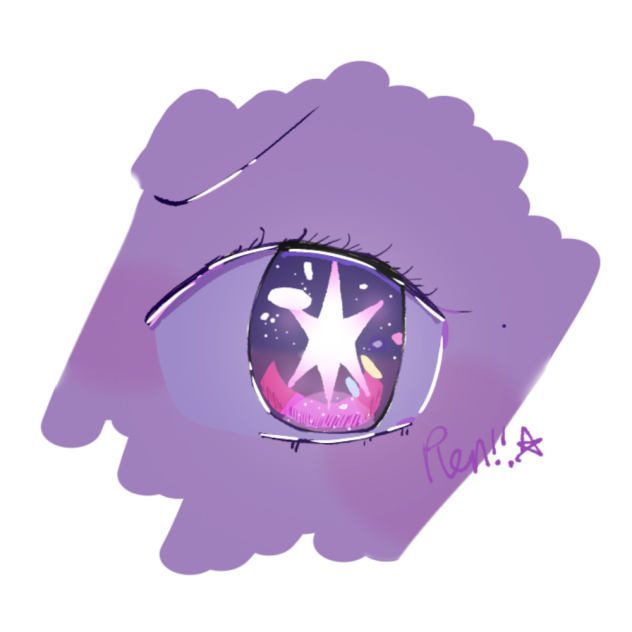 Ai Hoshino’s eye - ibisPaint