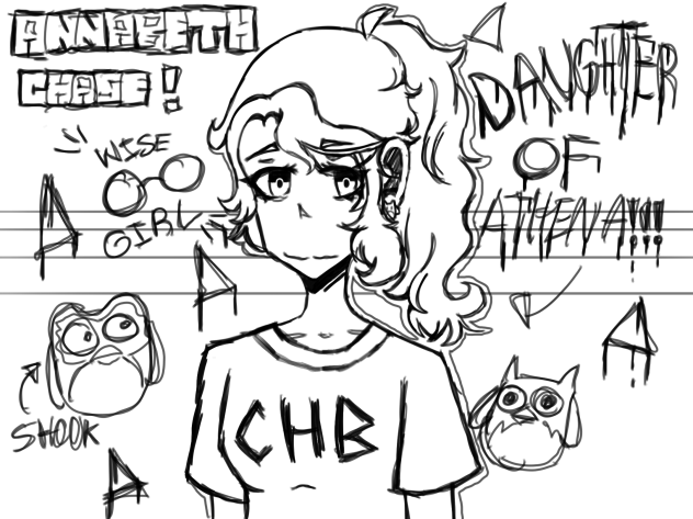 Annabeth Chase - ibisPaint