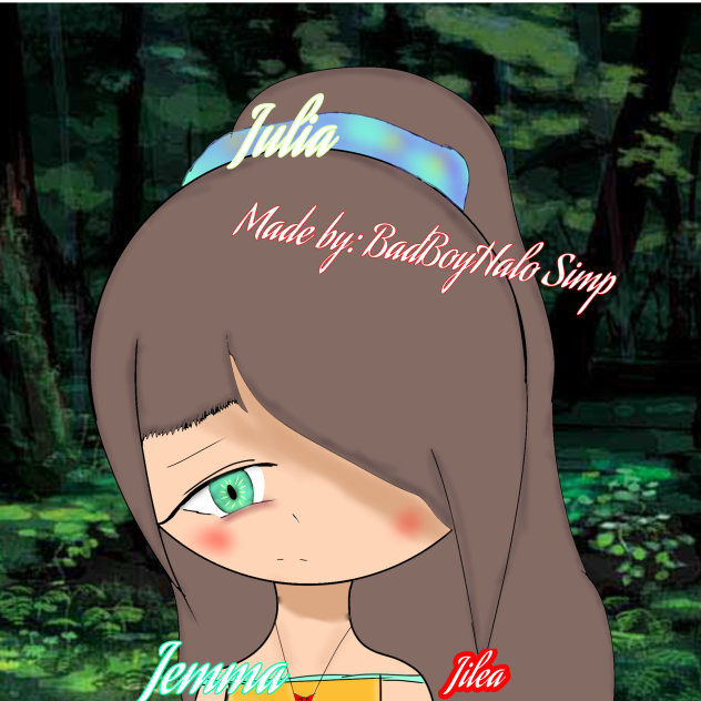 Julia and her sibling's past - ibisPaint