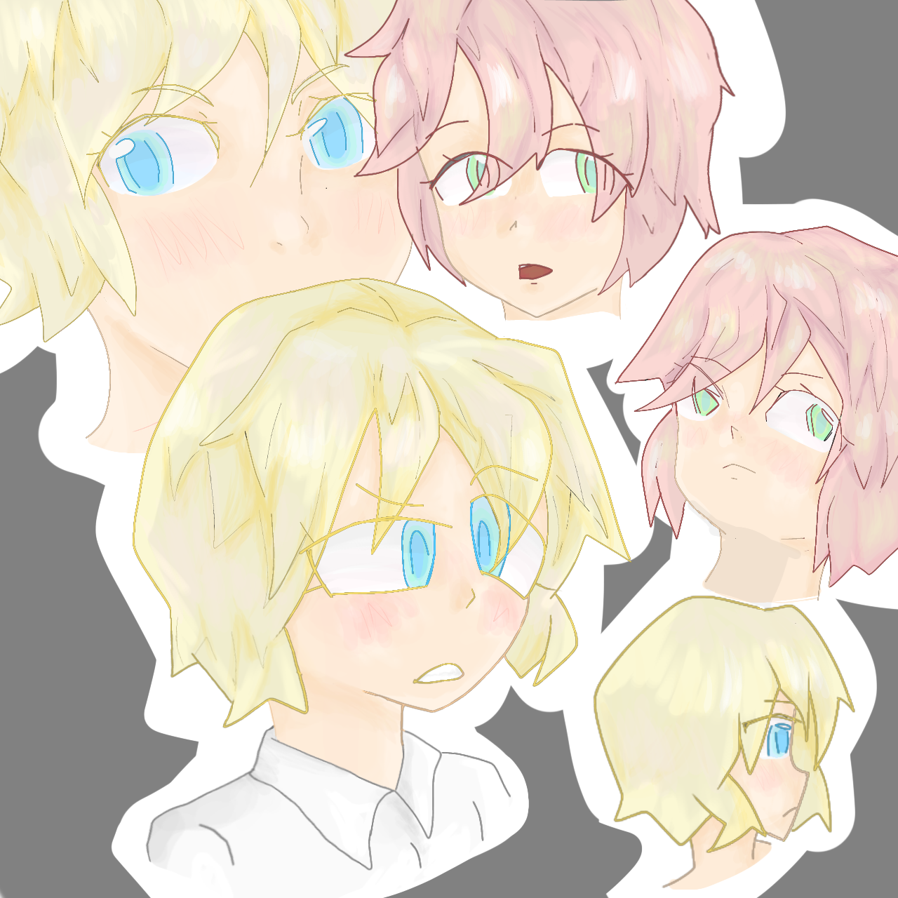 facial expressions - ibisPaint
