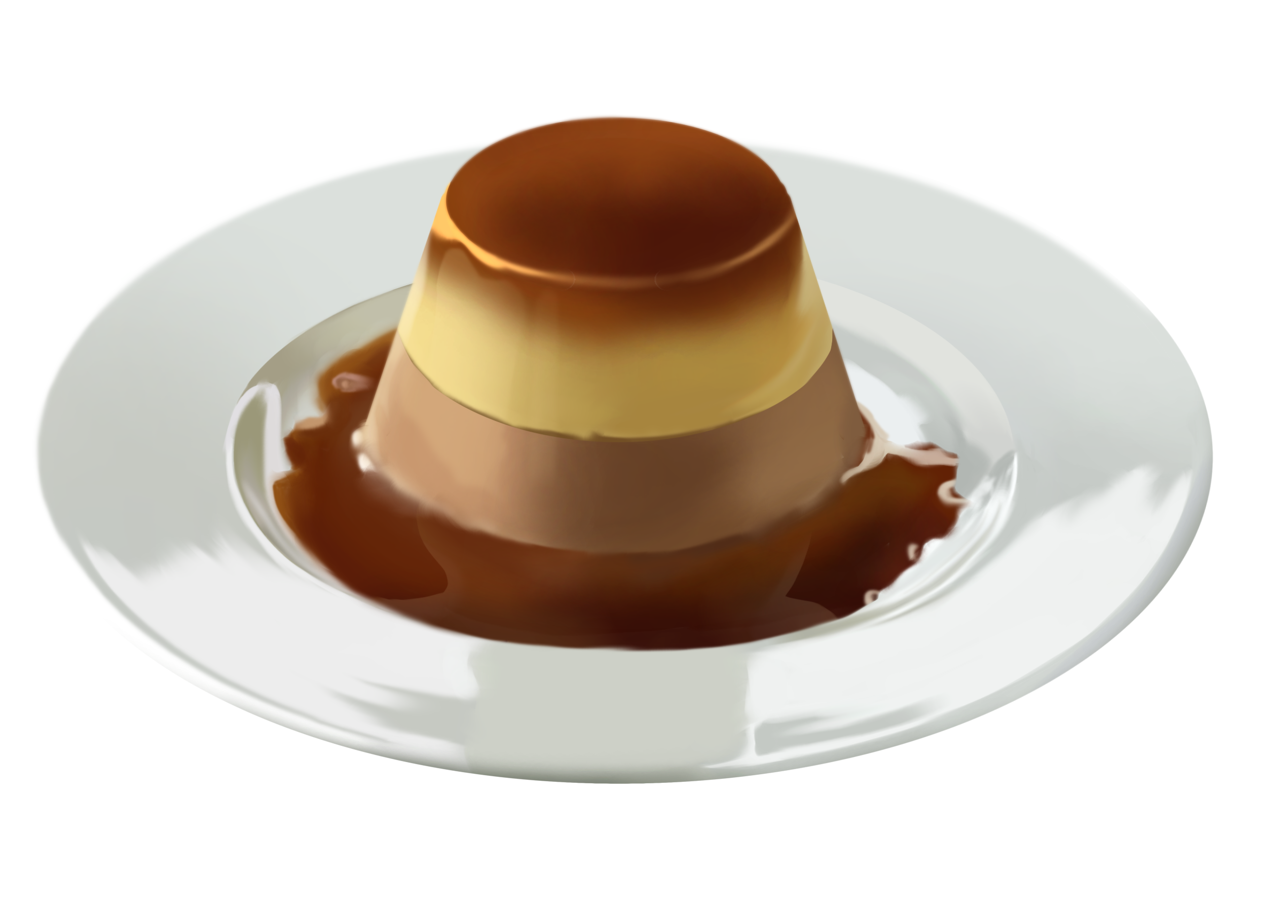 Custard 🍮 - ibisPaint