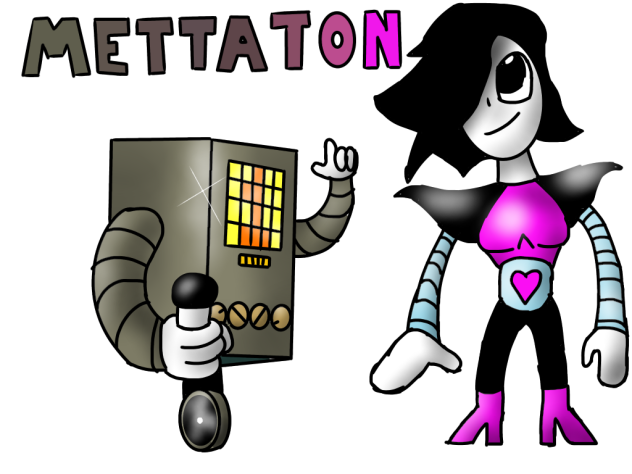 Undertale- Mettaton Speedpaint - ibisPaint