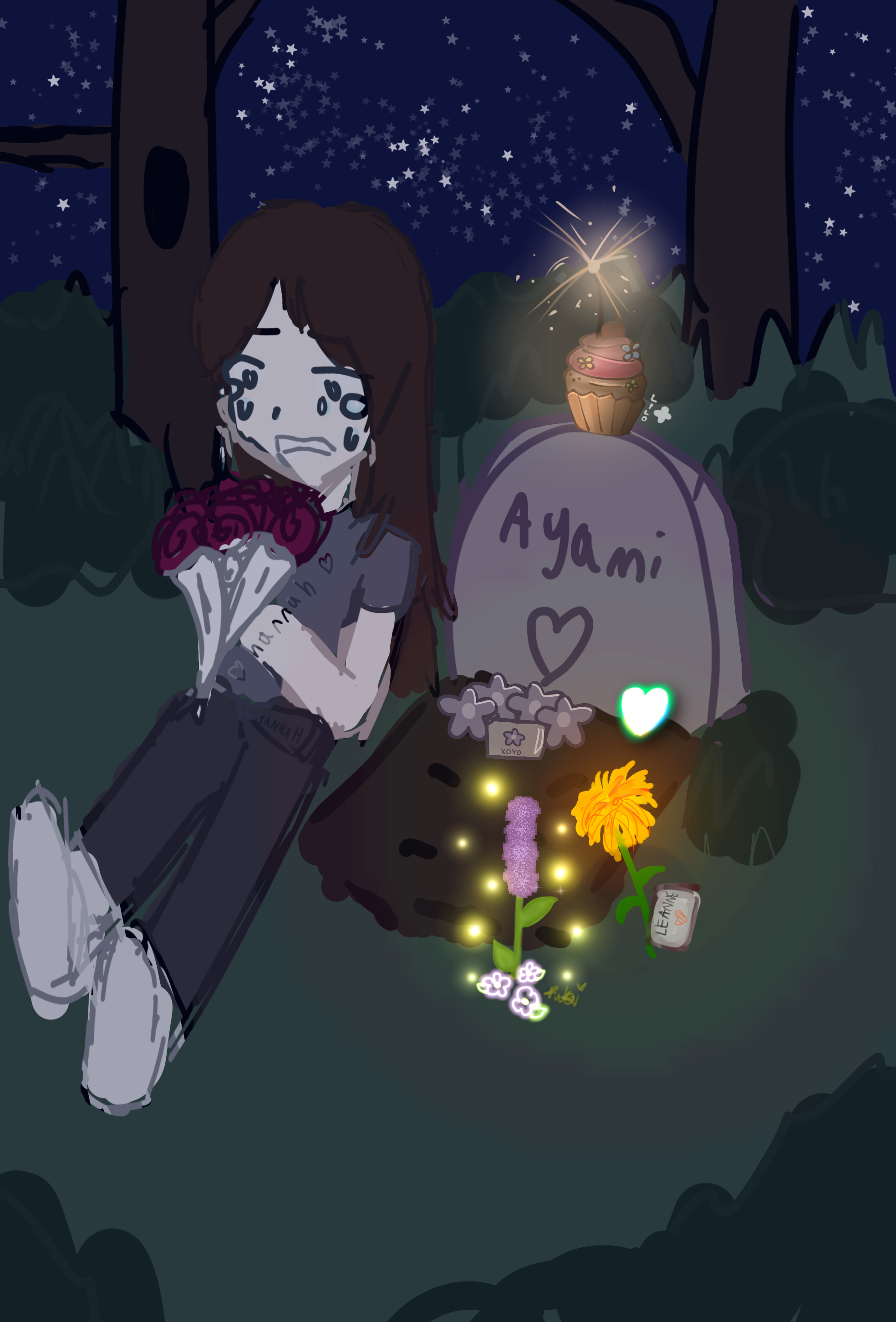 We love u ayami💝 - ibisPaint