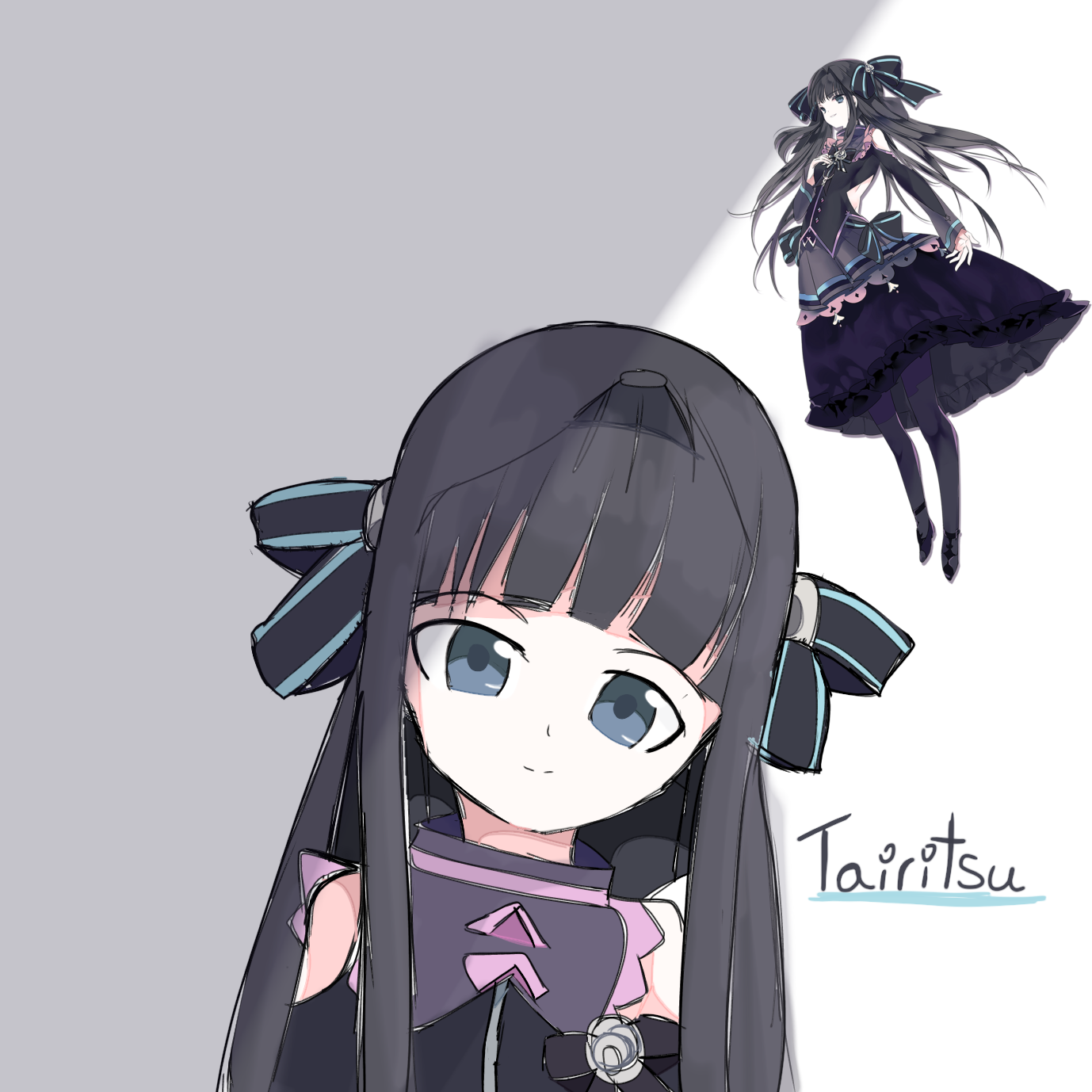 Arcaea - Tairitsu - ibisPaint
