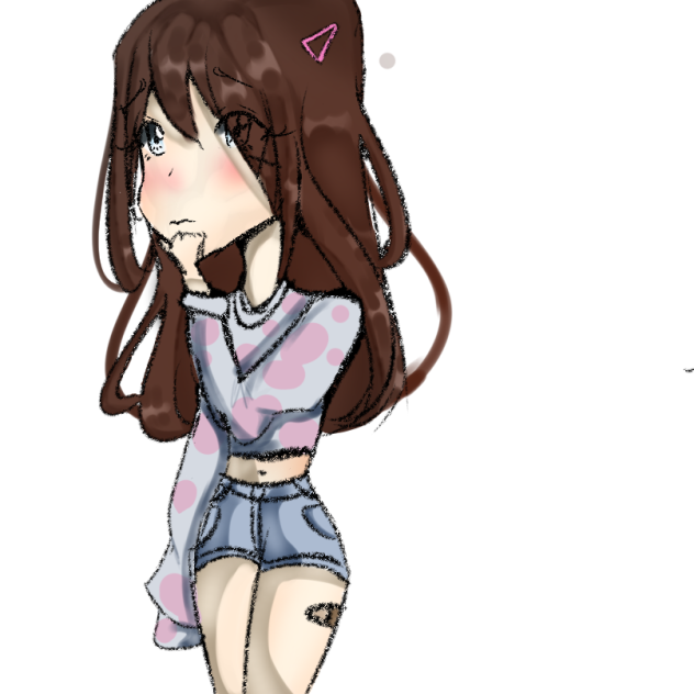 Drawing process - ibisPaint