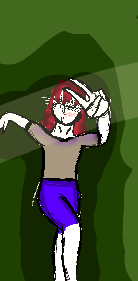 I was born without a face - ibisPaint