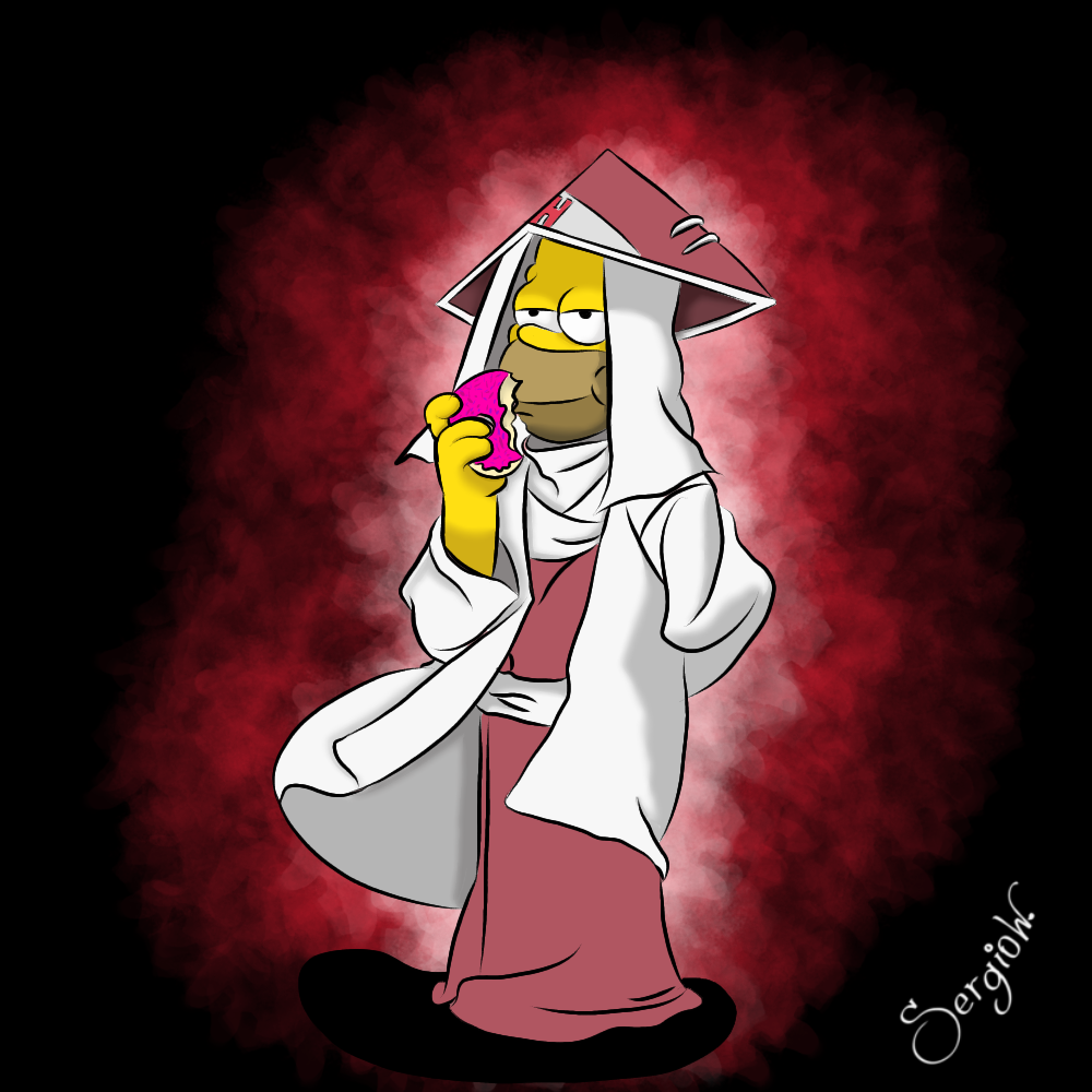 Homer Hokage - ibisPaint