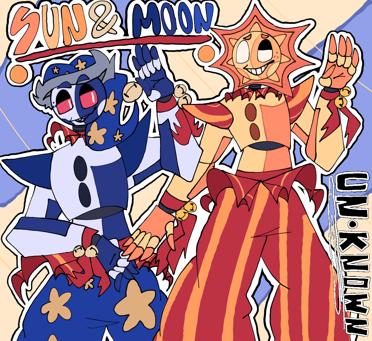 ♩☀︎︎Sun & Moon☾♫ - ibisPaint